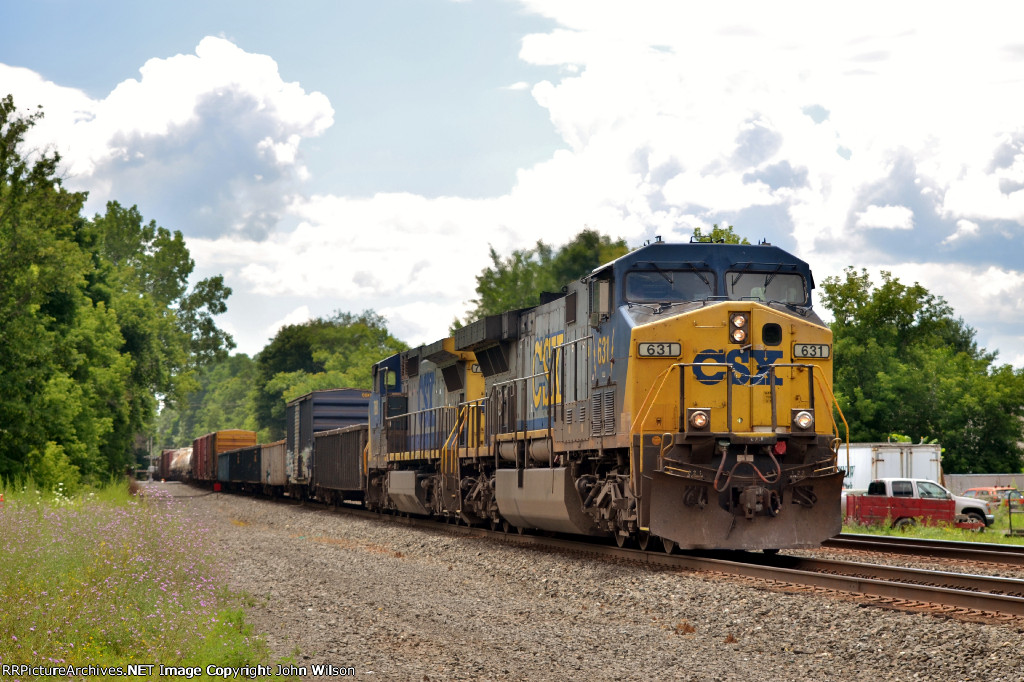 CSX 631